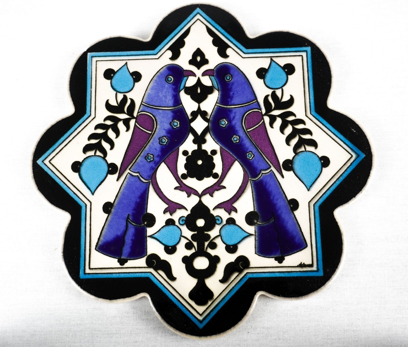 Quality Turkish Ceramic Trivet – Lady Ocean Sydney